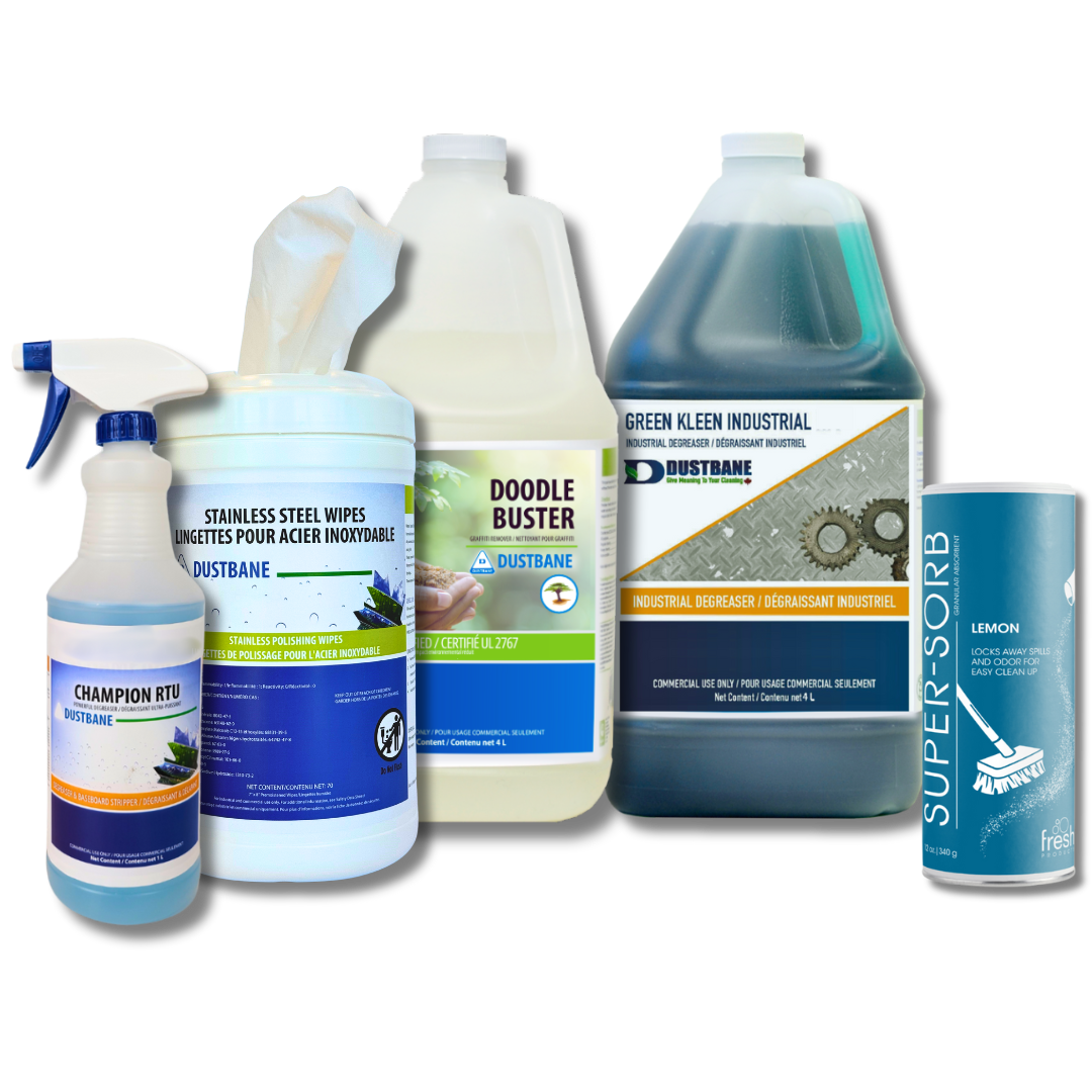 Dustbane - Canada's Best Commercial Cleaning Products